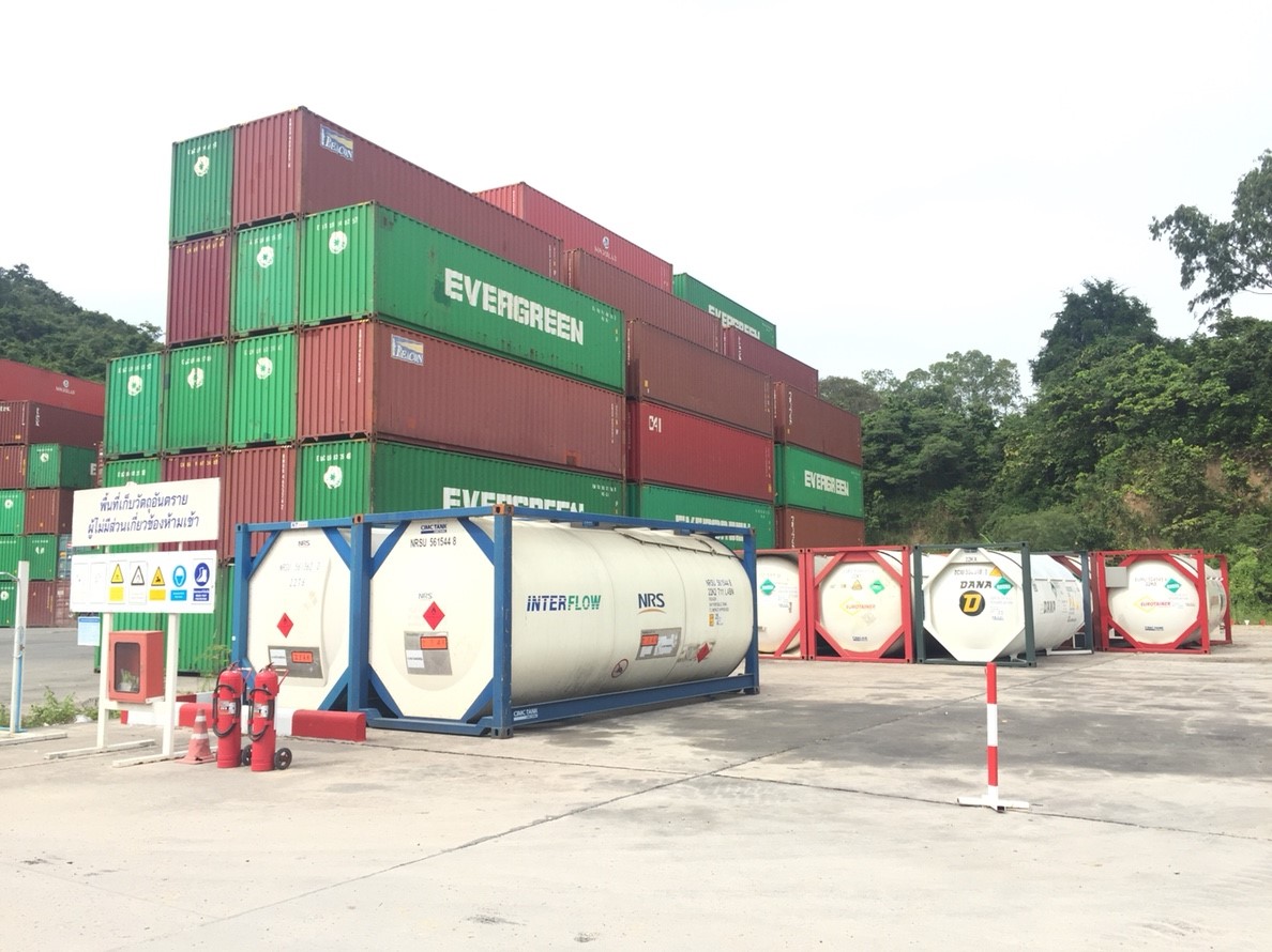 DG Warehouse & Laden Tank Container Depot | NRS LOGISTICS
