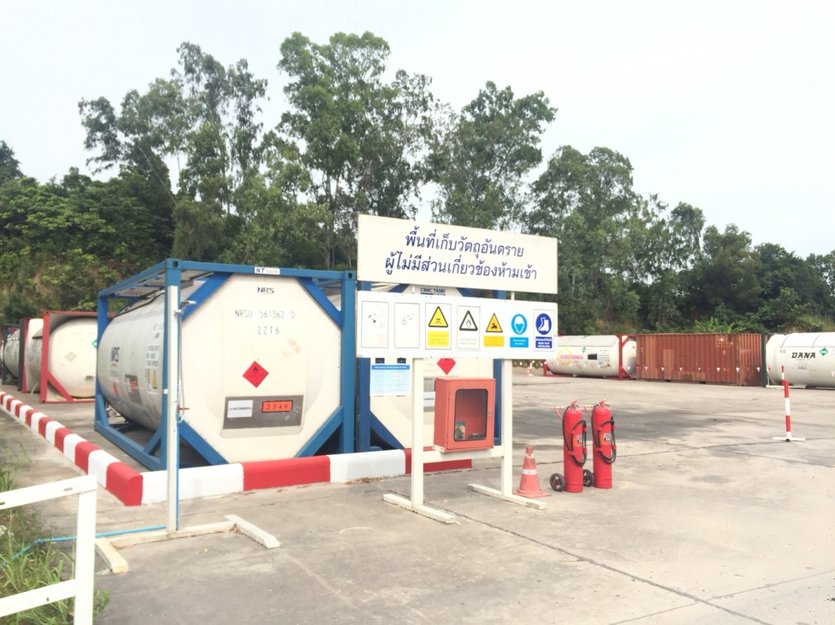 DG Warehouse & Laden Tank Container Depot | NRS LOGISTICS