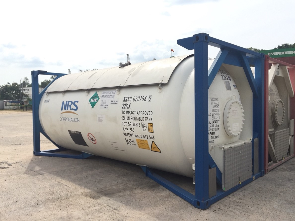 DG Warehouse & Laden Tank Container Depot | NRS LOGISTICS