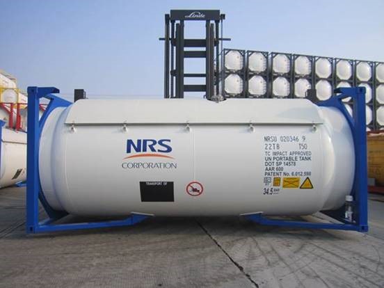 ISO TANK CONTAINER | NRS LOGISTICS