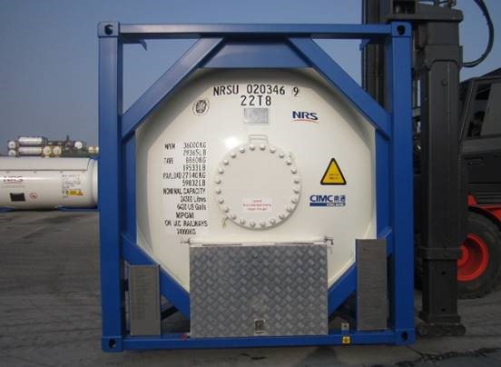 ISO TANK CONTAINER | NRS LOGISTICS